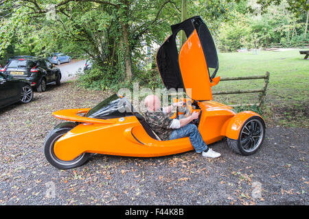 Unique and rare to see Razor kit car,trike,motorbike, three-wheel ...