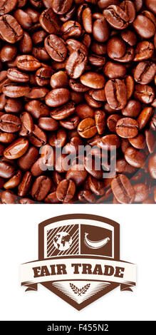 Composite image of fair trade graphic Stock Photo - Alamy