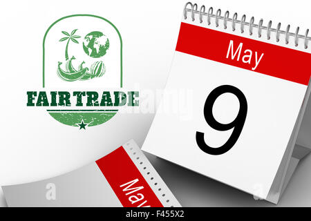 Composite image of fair trade Stock Photo - Alamy