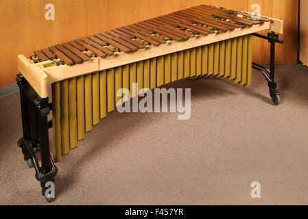 The marimba is a percussion instrument consisting of a set of wooden ...