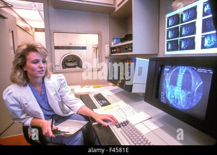 An In Health mobile Magnetic Resonance Imaging (MRI) scanner outside ...