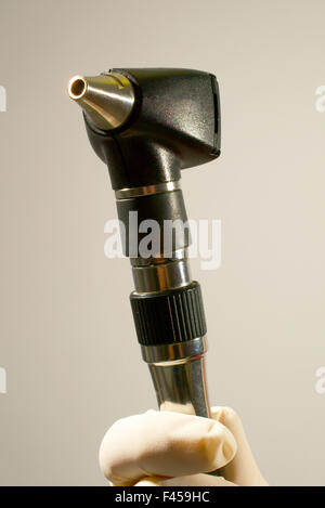 An otoscope is a medical device used to look into the ear canal and ...