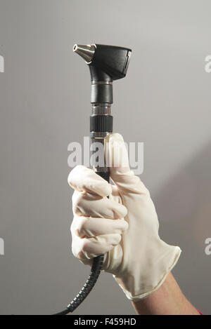 An otoscope is a medical device used to look into the ear canal and ...