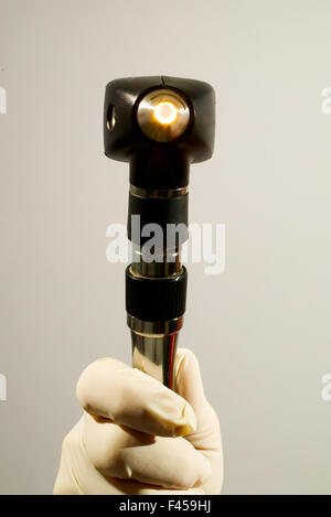 An otoscope is a medical device used to look into the ear canal and ...