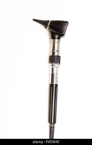 An otoscope is a medical device used to look into the ear canal and ...