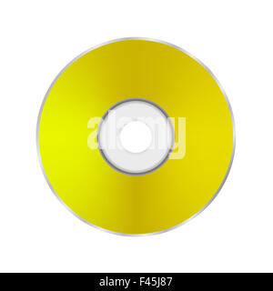 Gold Compact Disc Stock Photo - Alamy