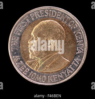 Currency of Kenya (shilling Stock Photo - Alamy