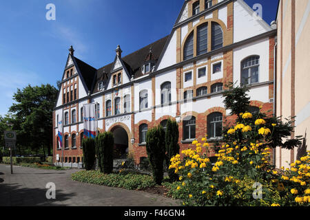 Stadtbad in Viersen, Niederrhein, Nordrhein-Westfalen Stock Photo - Alamy