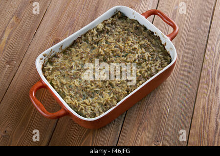 Maksalaatikko - Liver casserole . Finnish food that is traditionally ...