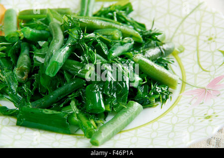 Gremolata - chopped herb condiment classically made of lemon zest ...