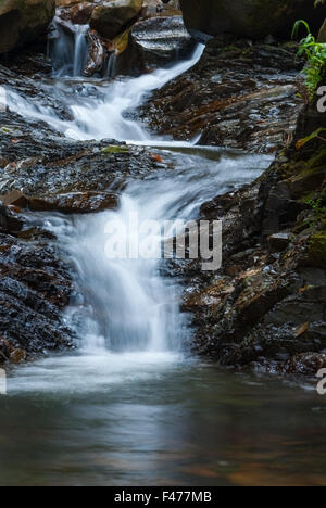 beautiful natural stream among stones Stock Photo - Alamy
