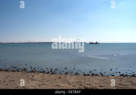 Suez Port, Egypt Stock Photo - Alamy