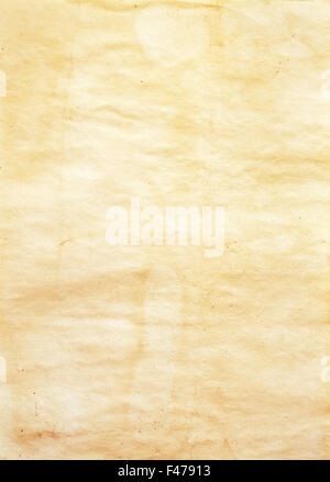 Old stained blank paper texture Stock Photo - Alamy