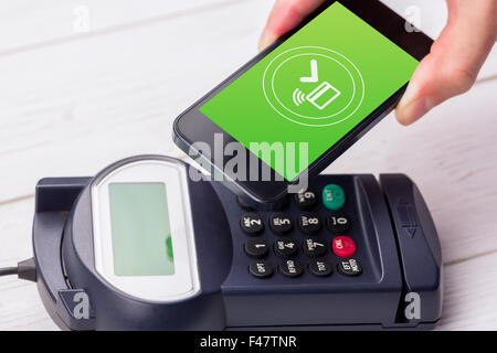 Composite image of screen of an online store Stock Photo - Alamy