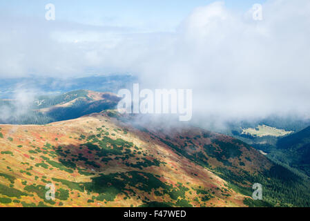 view from Volovec at Tatra mountains Stock Photo - Alamy
