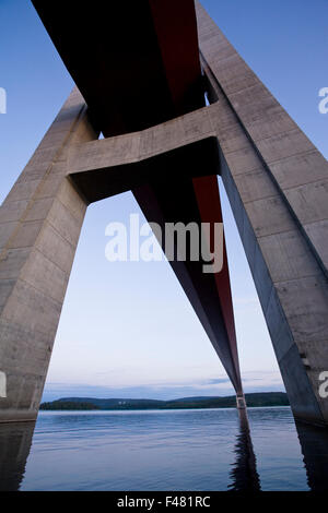 The High Coast Bridge, Angermanland, Sweden Stock Photo - Alamy