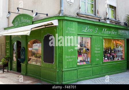 France, Normandy, Cherbourg, a store in the city center Stock Photo - Alamy