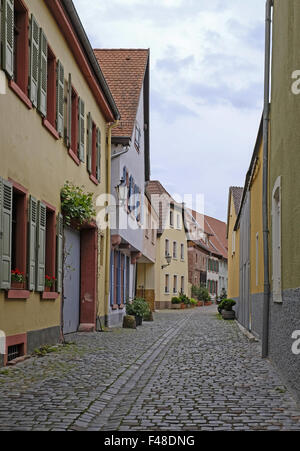 Historic Old Town Ladenburg Stock Photo - Alamy