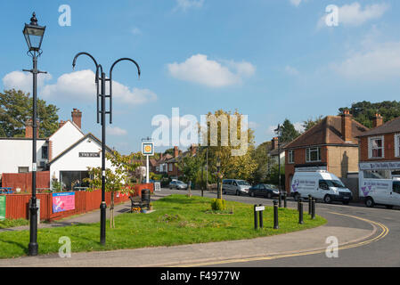 Chertsey Road, Windlesham, Surrey, England, United Kingdom Stock Photo ...