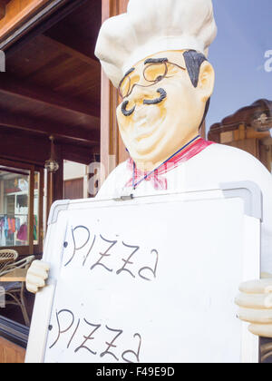 Italian Chef Puppet Stock Photo - Alamy