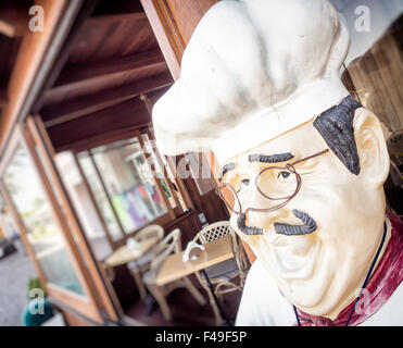 Italian Chef Puppet Stock Photo - Alamy