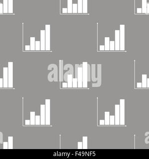 Chart seamless pattern Stock Photo - Alamy