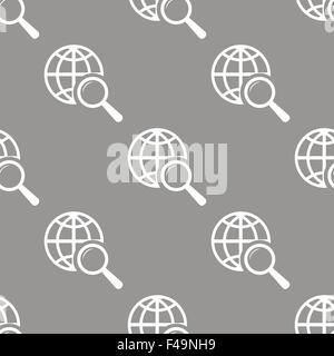 World scan seamless pattern Stock Photo - Alamy