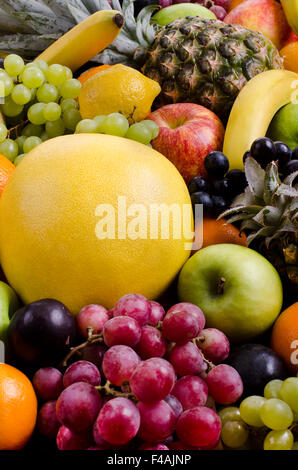 Still life multifruit background Stock Photo - Alamy