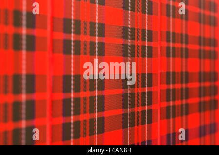 Traditional red or black and white checked keffiyeh for sale in the old ...