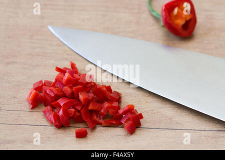 Rote Peperoni |red pepper| Stock Photo - Alamy