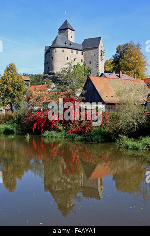 Castle of Falkenberg Stock Photo - Alamy