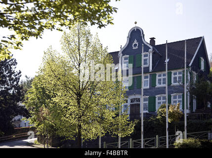 Old village, Gevelsberg, Germany Stock Photo - Alamy