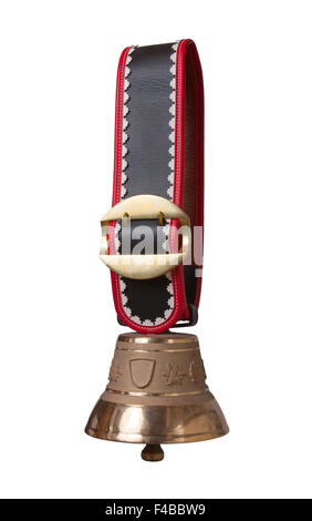 Souvenir cow bell Stock Photo - Alamy