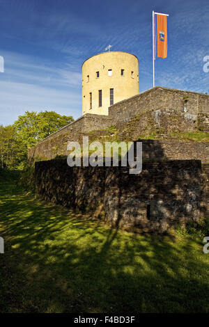 The Ginsburg in Hilchenbach in Germany Stock Photo - Alamy