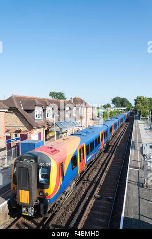 Southwest train at Datchet Railway Station, High Street, Datchet ...
