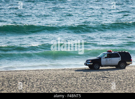 police patrol car Venice Beach California Stock Photo - Alamy