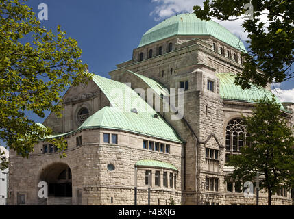 Exterior of the old synagogue Essen, NRW, Germany Stock Photo - Alamy