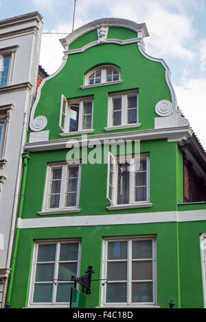 Typical house in Hamburg, Germany Stock Photo - Alamy