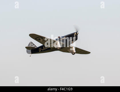 Recently completed replica Chilton DW1A aircraft at Old Warden in ...