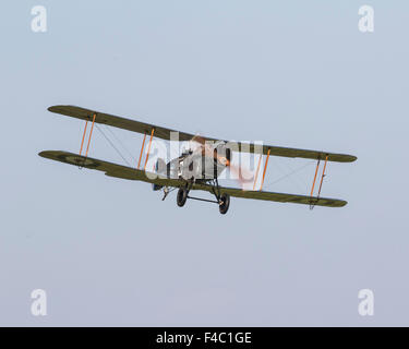 The Bristol Fighter, a British two-seat biplane from World War I, was ...
