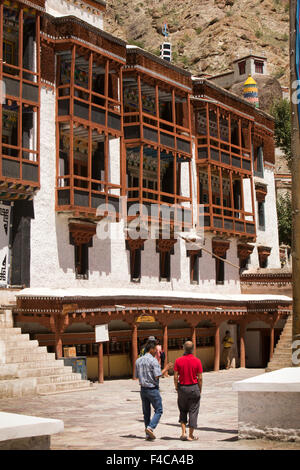 Courtyard of Hemis Monastery, Ladakh, Hemis, India Stock Photo - Alamy