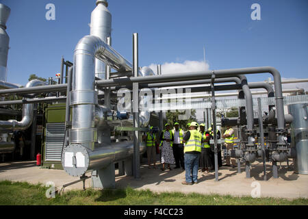 2.4 MW Biogas Biojoule CHP anaerobic digestion plant Gorge Farm Energy ...