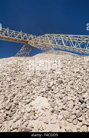 Namibia. World's largest open-pit uranium mine. (Large format sizes ...