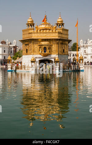 Golden Architecture of the Hari Mandir Sahib Swarn Mandir Golden Stock ...