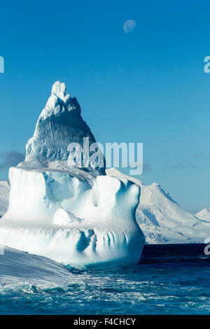 Antarctica, Deception Island, Glacial iceberg in South Shetland Islands ...