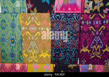 Indonesia, Island of Lombok, Sukarare. Famous craft village known for ...