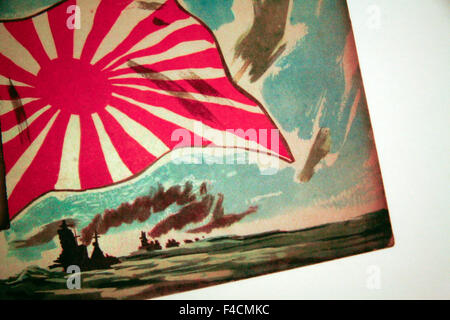Japanese propaganda cartoon Stock Photo - Alamy
