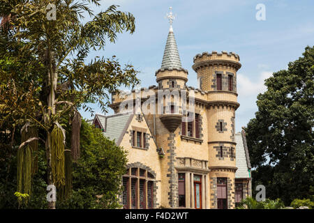 Stollmeyer's Castle (Killarney) Trinidad Stock Photo: 156686543 - Alamy