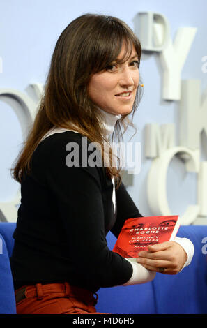 Author Charlotte Roche presents her new book 'Maedchen fuer alles' (lit ...