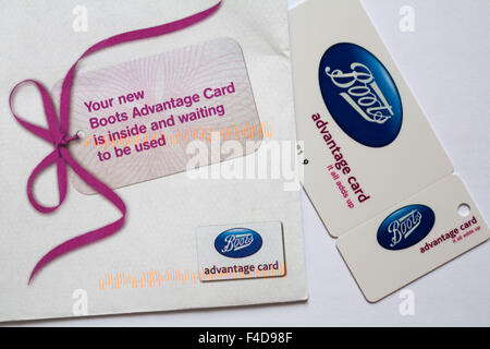 Boots Advantage card, Boots card, Boots loyalty card with keyfob Stock ...
